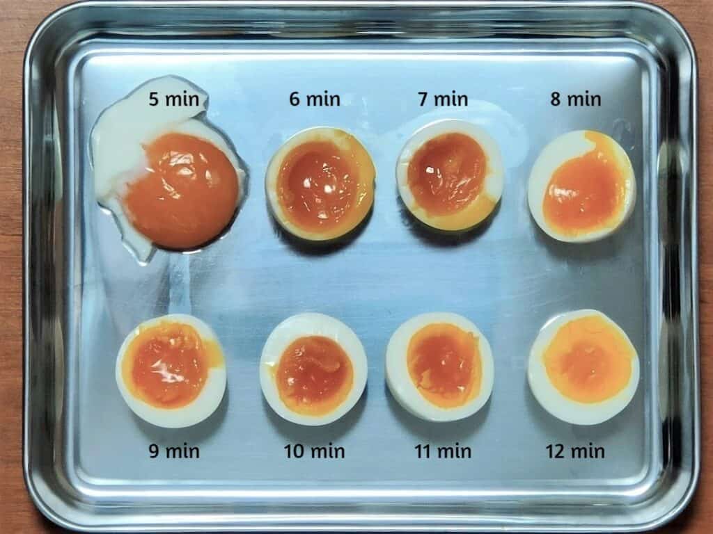 Nitamago (Japanese Seasoned Boiled Egg) - UmamiPot