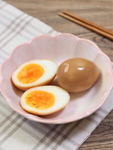 Nitamago (Japanese Seasoned Boiled Eggs) - Umami Pot