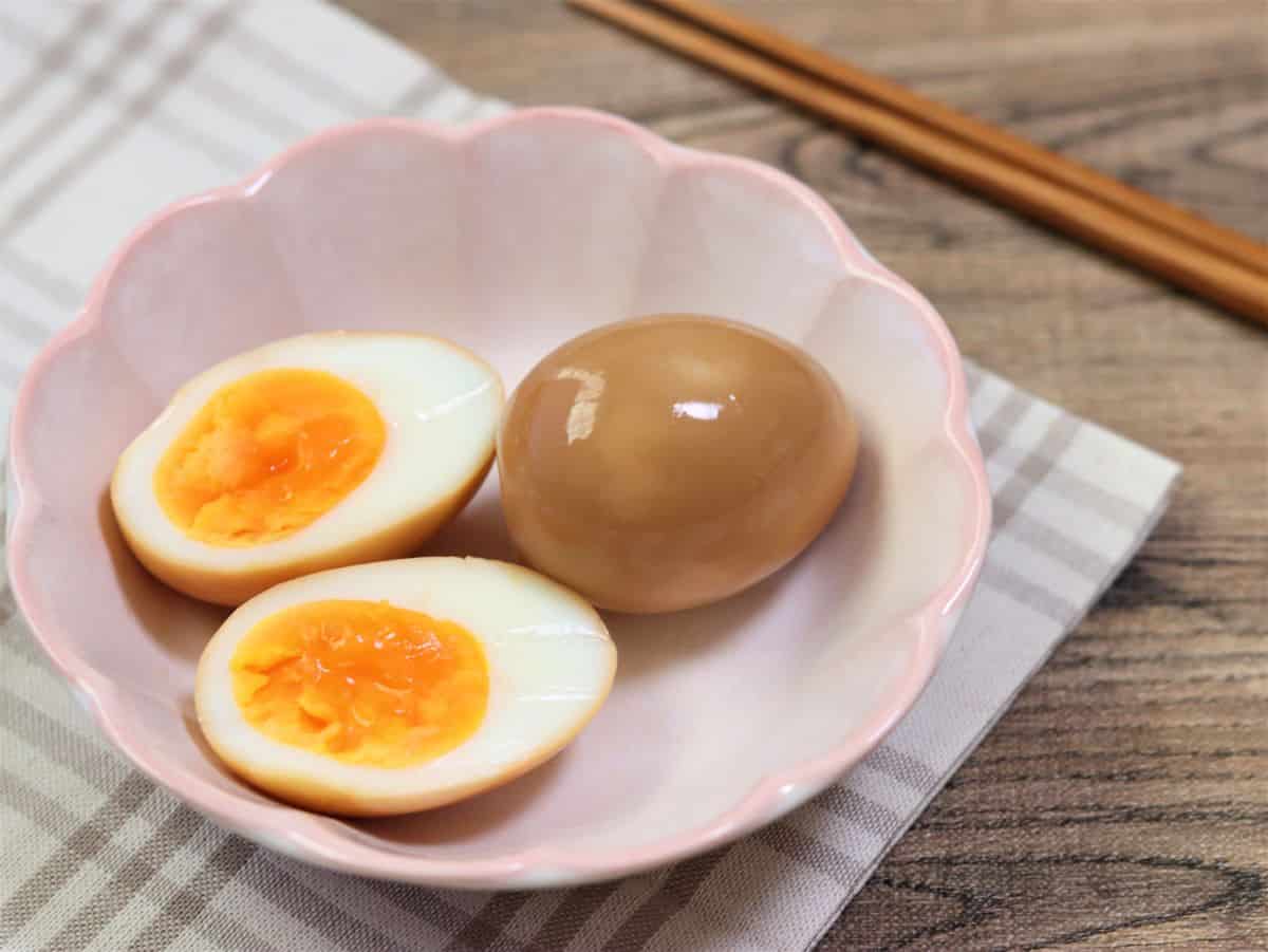 Nitamago (Japanese Seasoned Boiled Eggs) - Umami Pot