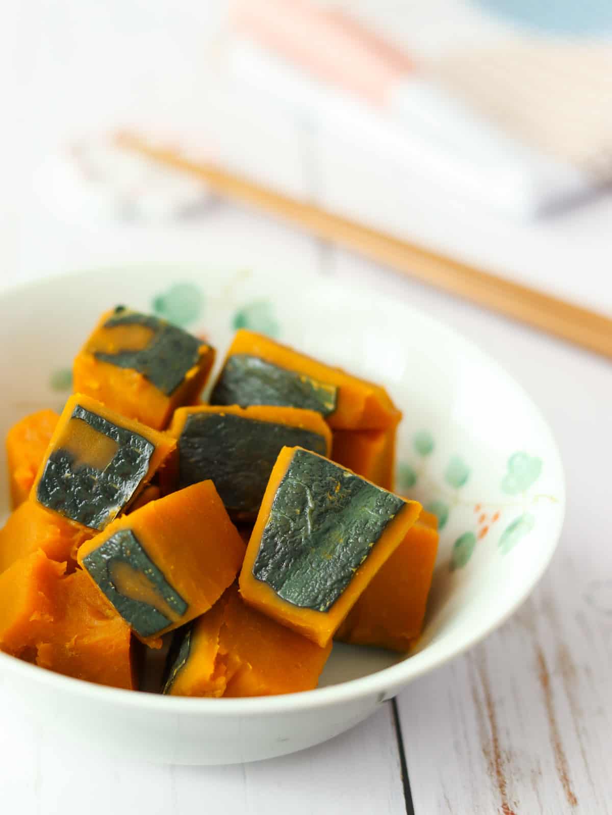 Kabocha no Nimono (Simmered Squash) - Umami Pot