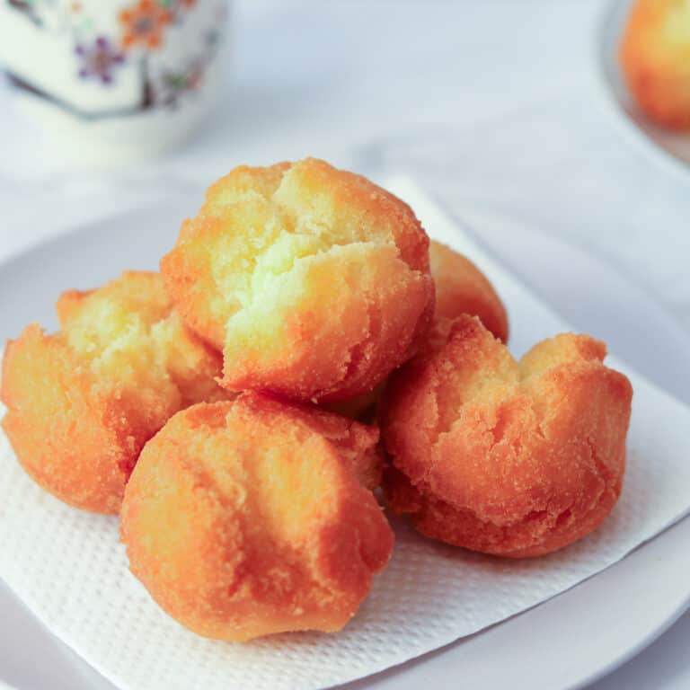 Sata Andagi (Okinawan Doughnuts) - Umami Pot