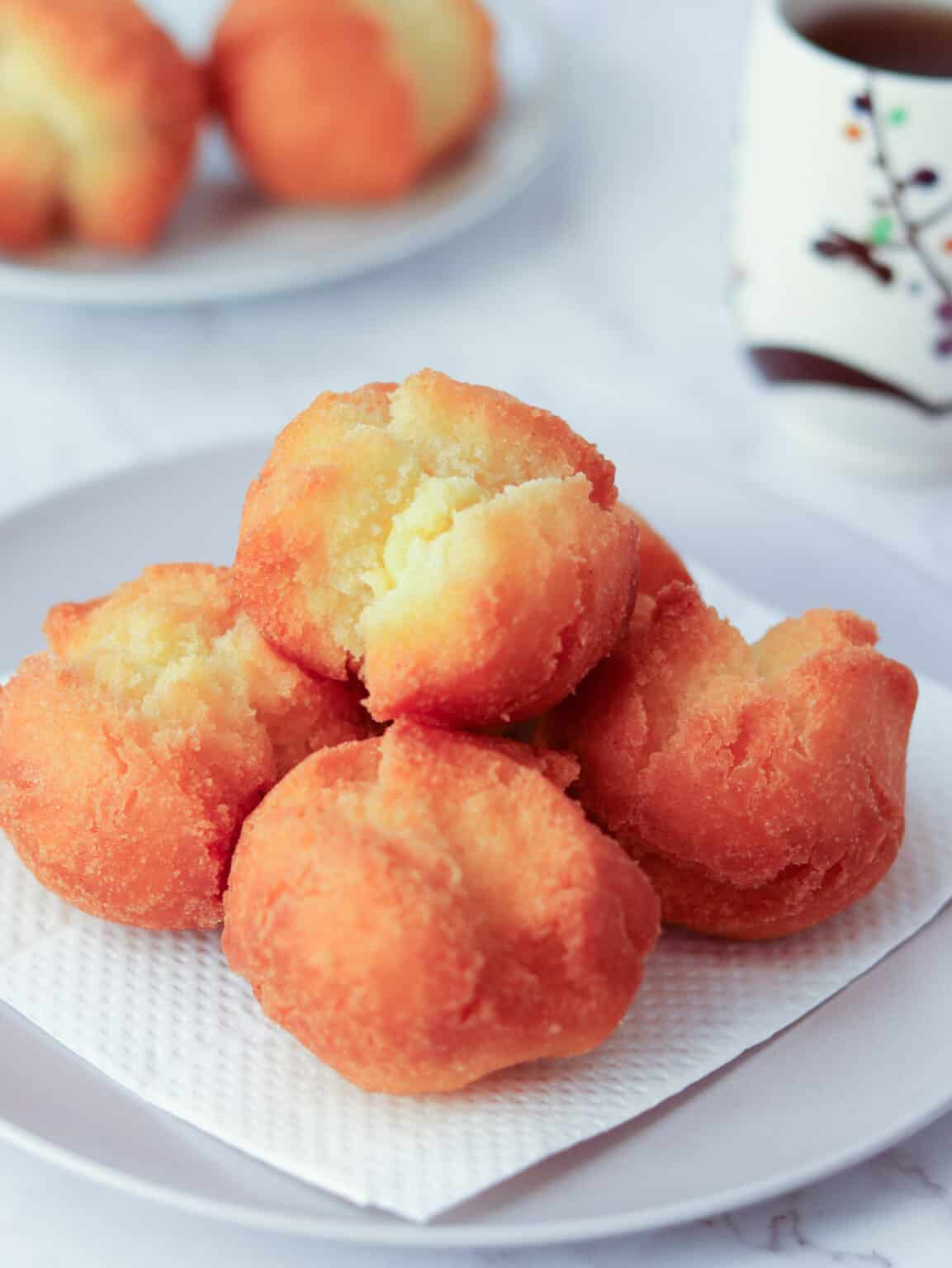 Sata Andagi (Okinawan Doughnuts) - Umami Pot