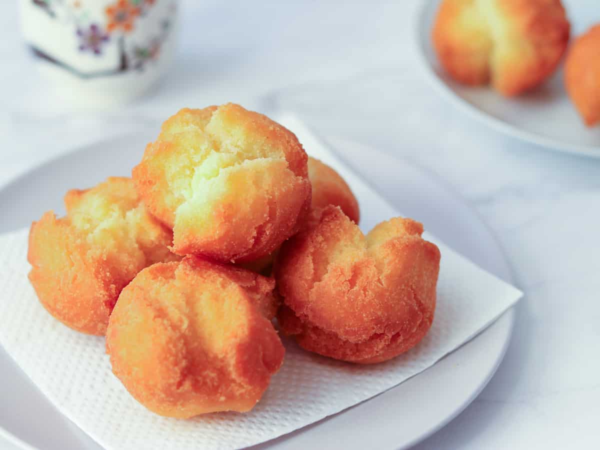 Sata Andagi (Okinawan Doughnuts) - Umami Pot