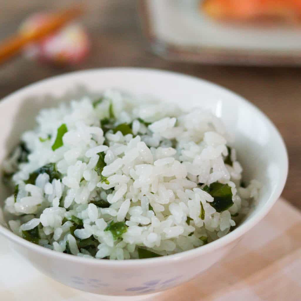 Wakame Rice - Umami Pot