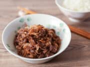 Beef Shigureni (Japanese Simmered Beef with Ginger) - Umami Pot