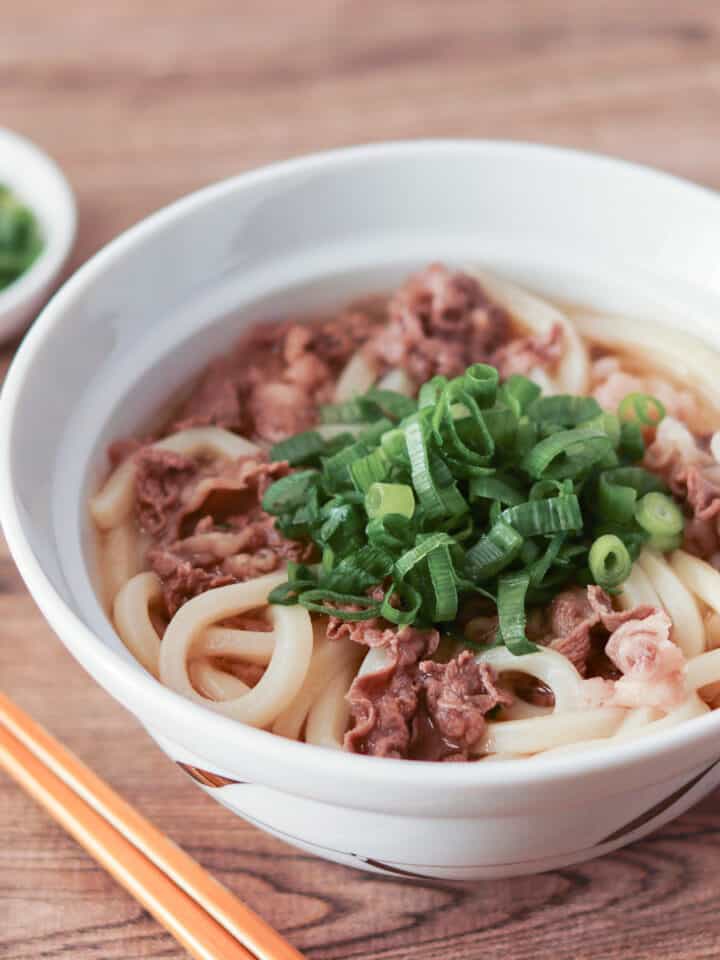 Kake Udon (Basic Udon Noodle Soup) - UmamiPot