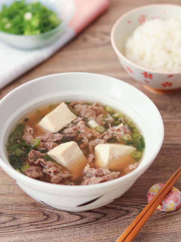 Nikusui (Japanese Beef Soup from Osaka) - Umami Pot