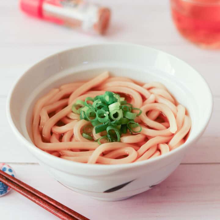 Kake Udon (Basic Udon Noodle Soup) - Umami Pot