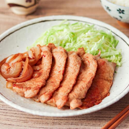 Shogayaki (Japanese Ginger Pork) - Umami Pot