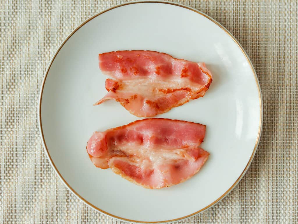 Bacon Wrapped Enoki Mushrooms - Umami Pot