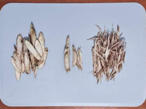 Gobo Salad (Burdock Root Salad with Mayonnaise) - Umami Pot