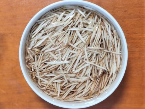 Gobo Salad (Burdock Root Salad with Mayonnaise) - Umami Pot