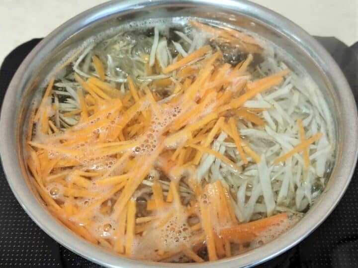 Gobo Salad (Burdock Root Salad with Mayonnaise) - Umami Pot