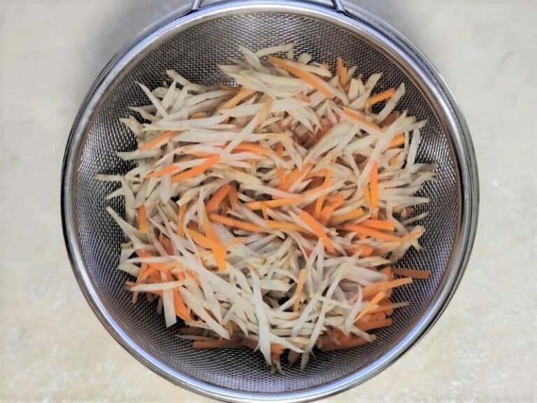 Gobo Salad (Burdock Root Salad with Mayonnaise) - Umami Pot