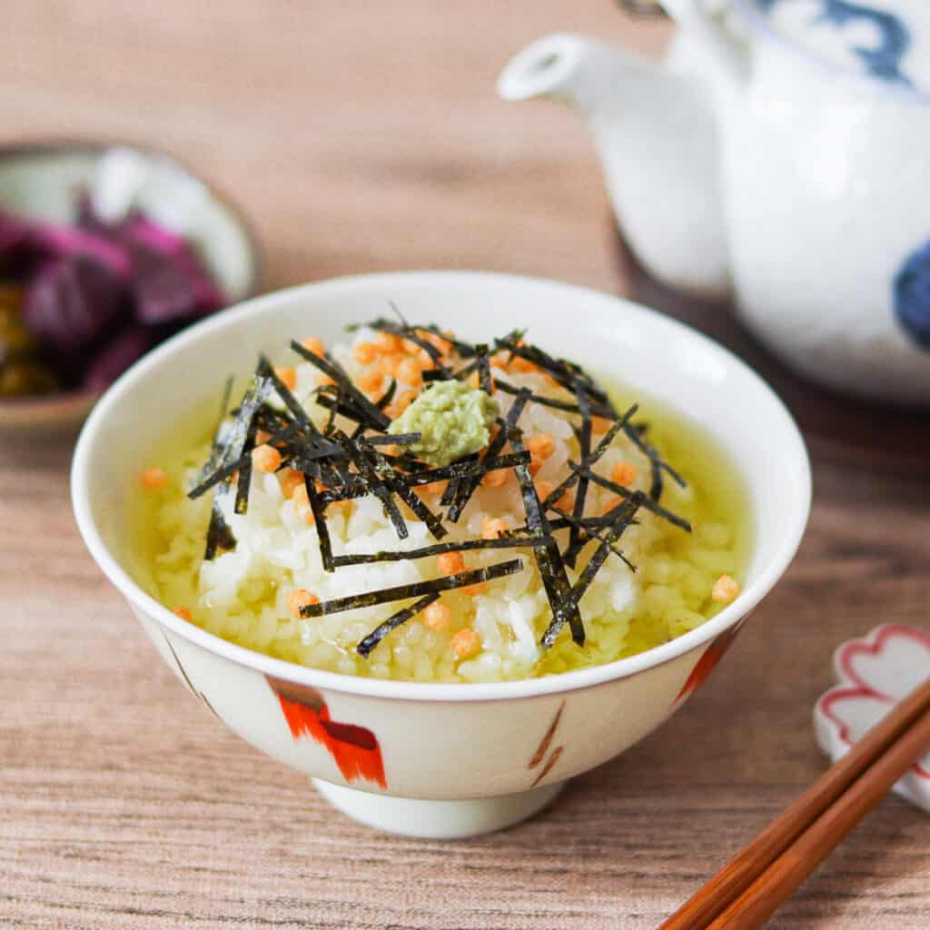 Ochazuke (Japanese Tea over Rice) - Umami Pot