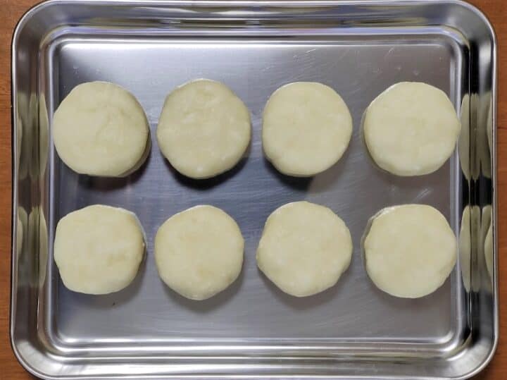 Imo Mochi (Potato Mochi) - Umami Pot