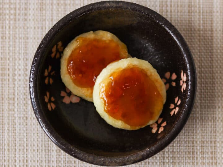 Imo Mochi (Potato Mochi) - Umami Pot