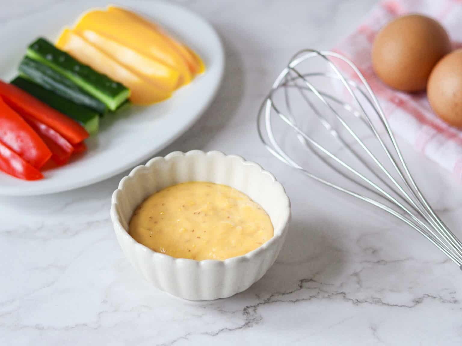 Easy Homemade Japanese Mayonnaise - Umami Pot