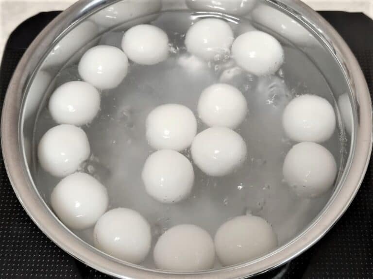 Mitarashi Dango (Japanese Rice Dumplings with Sweet Soy Glaze) - Umami Pot