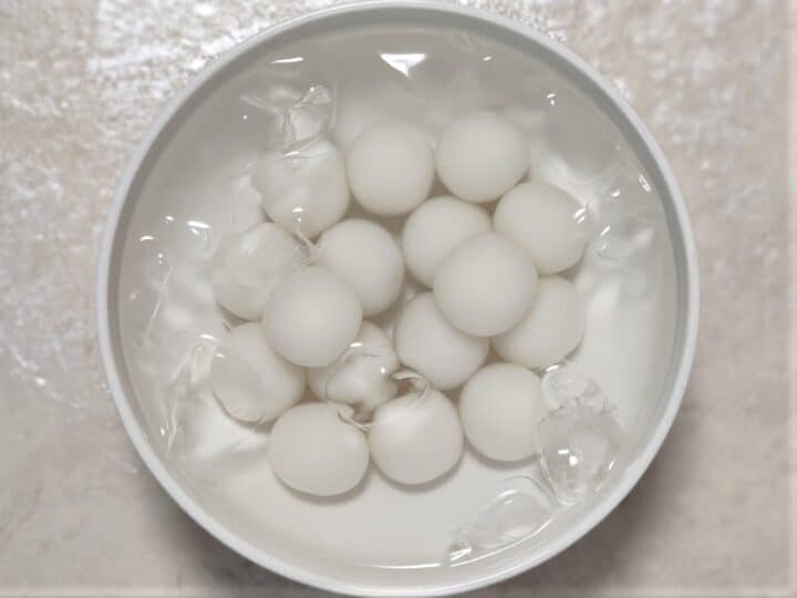 Mitarashi Dango (Japanese Rice Dumplings with Sweet Soy Glaze) - Umami Pot