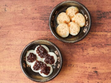 Shiratama Dango (Japanese Rice Dumplings) - Umami Pot