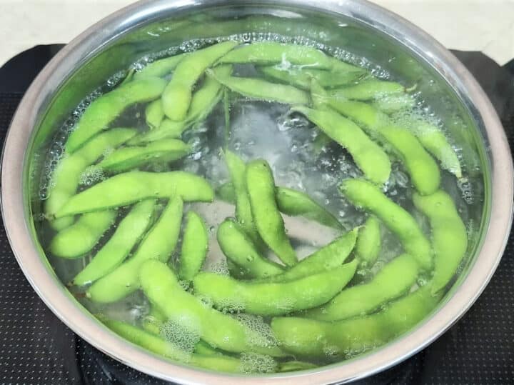 Zunda Mochi (Rice Cakes with Sweet Edamame Paste) - Umami Pot