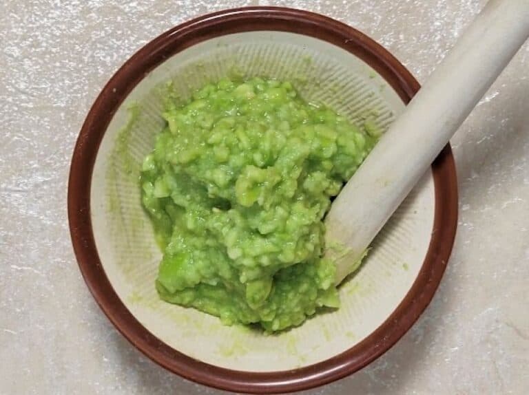 Zunda Mochi (Rice Cakes with Sweet Edamame Paste) - Umami Pot