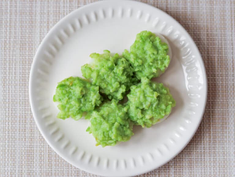 Zunda Mochi (Rice Cakes with Sweet Edamame Paste) - Umami Pot