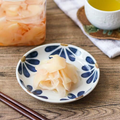 Gari (Pickled Sushi Ginger) - Umami Pot