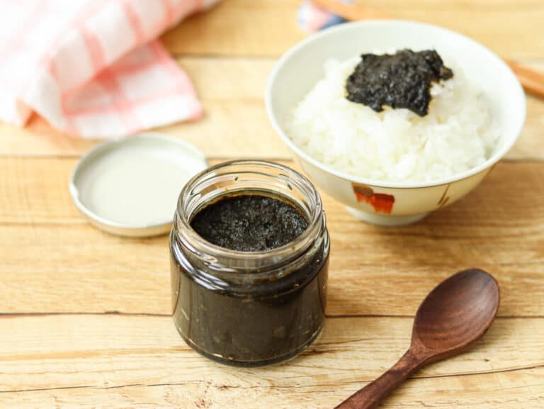Nori no Tsukudani (Nori Seaweed Paste) - Umami Pot