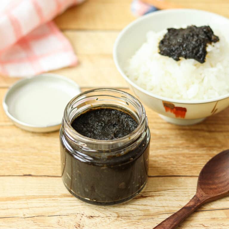 Nori no Tsukudani (Nori Seaweed Paste) - Umami Pot
