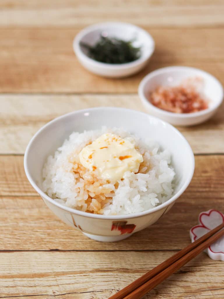 Butter and Soy Sauce Rice - Umami Pot
