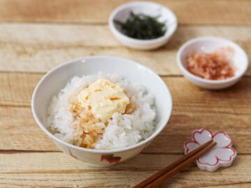 Butter and Soy Sauce Rice - Umami Pot