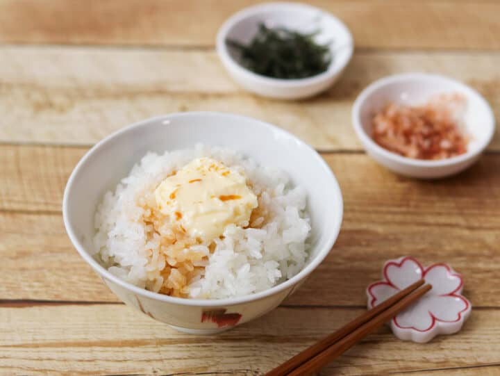 Butter and Soy Sauce Rice - Umami Pot