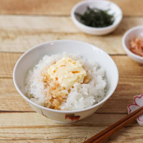 Butter and Soy Sauce Rice - Umami Pot