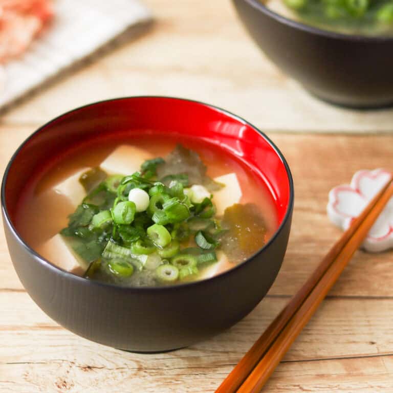 Authentic Japanese Miso Soup - Umami Pot