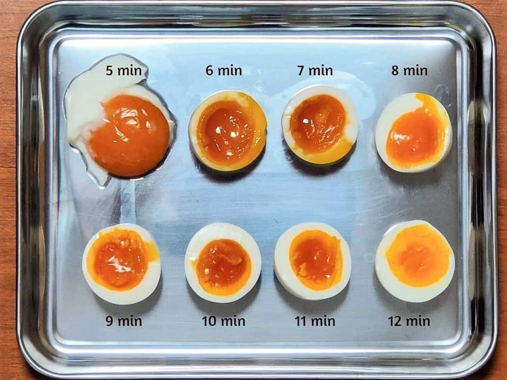 Nitamago (Japanese Seasoned Boiled Eggs) - Umami Pot