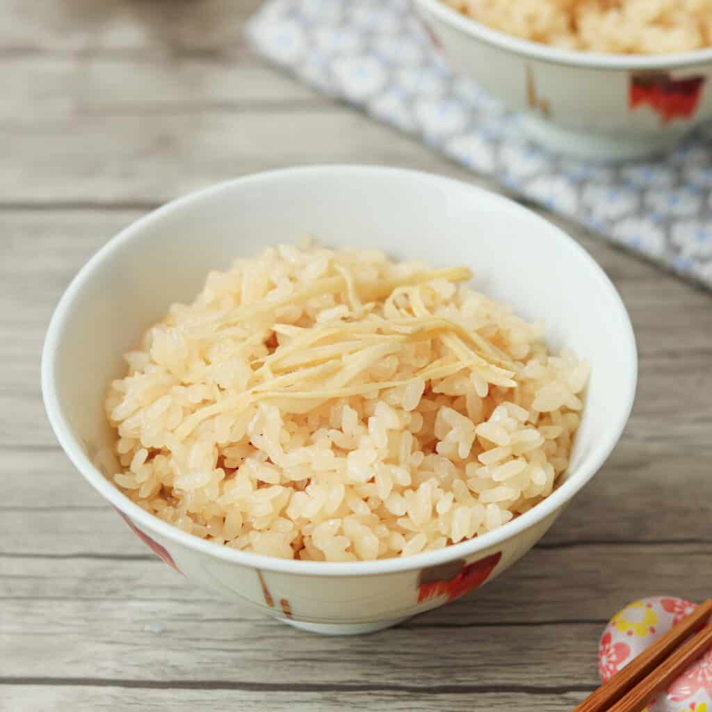 Japanese Ginger Rice - Umami Pot