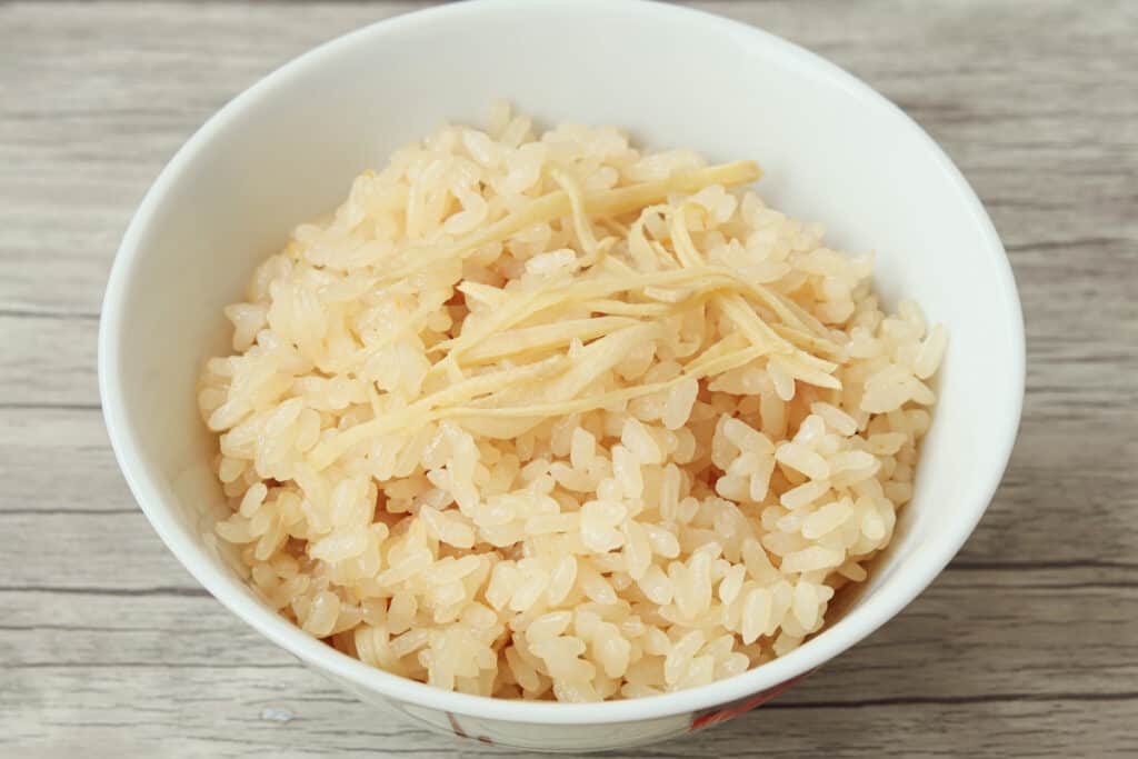 Japanese Ginger Rice - Umami Pot