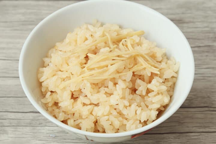Japanese Ginger Rice - Umami Pot
