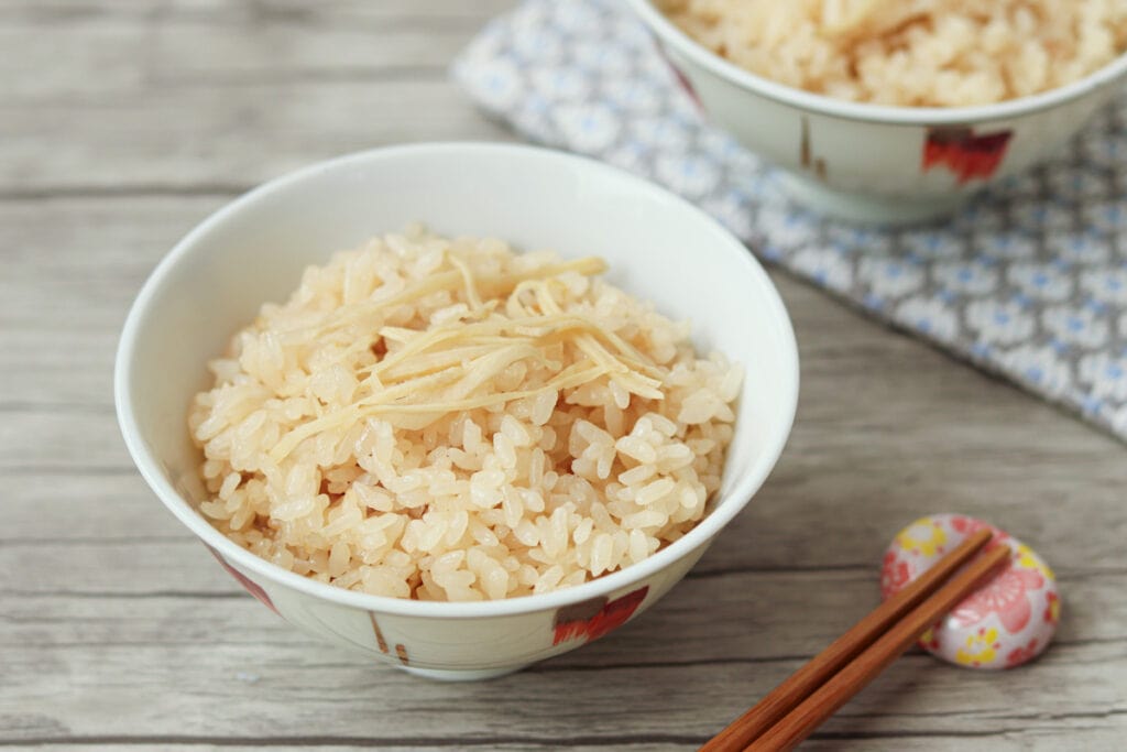 Japanese Ginger Rice - Umami Pot