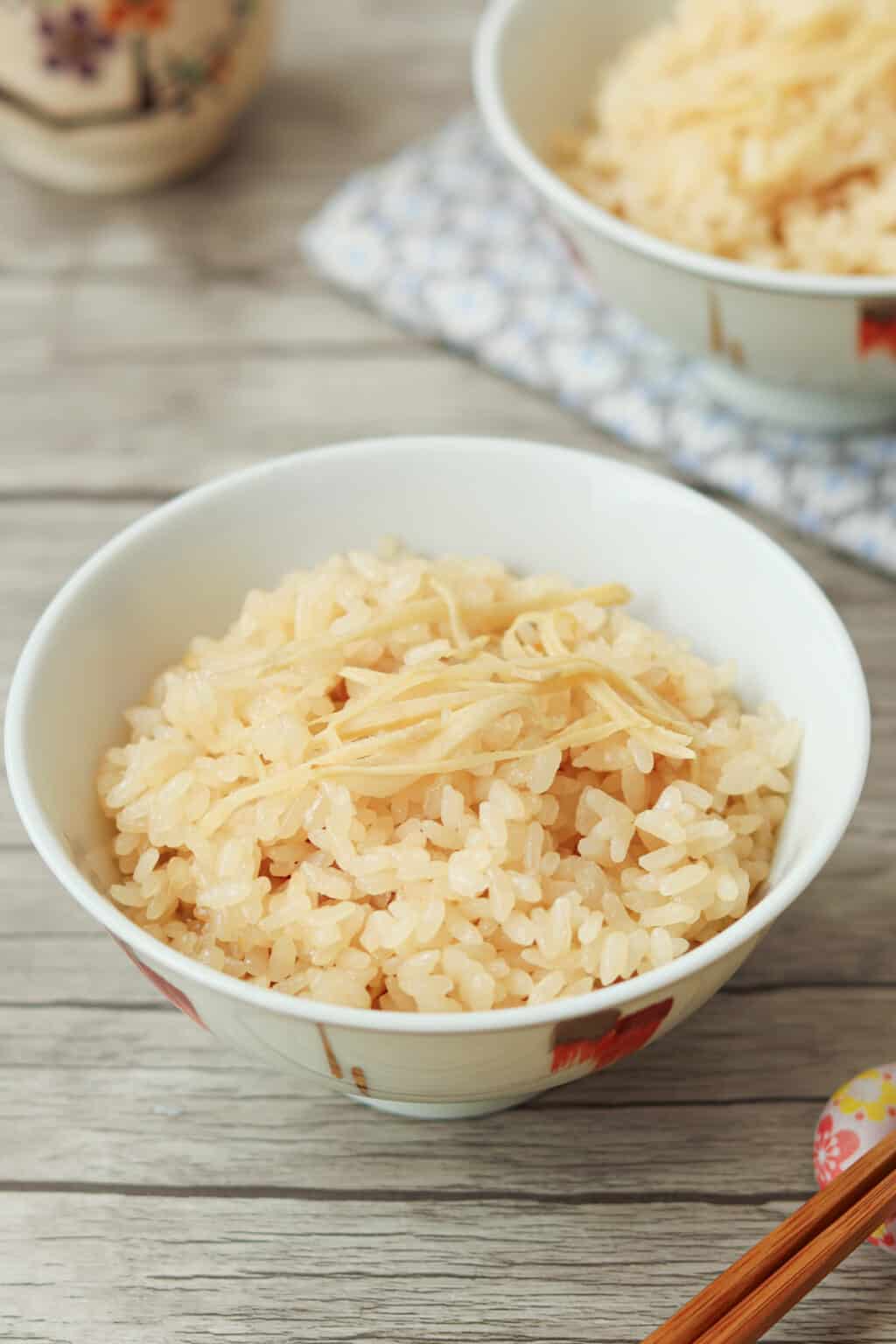 Japanese Ginger Rice - Umami Pot