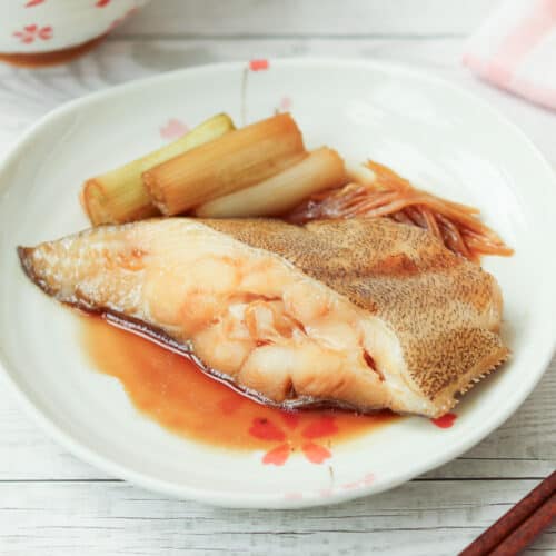 Sakana no Nitsuke (Japanese Simmered Fish) - Umami Pot