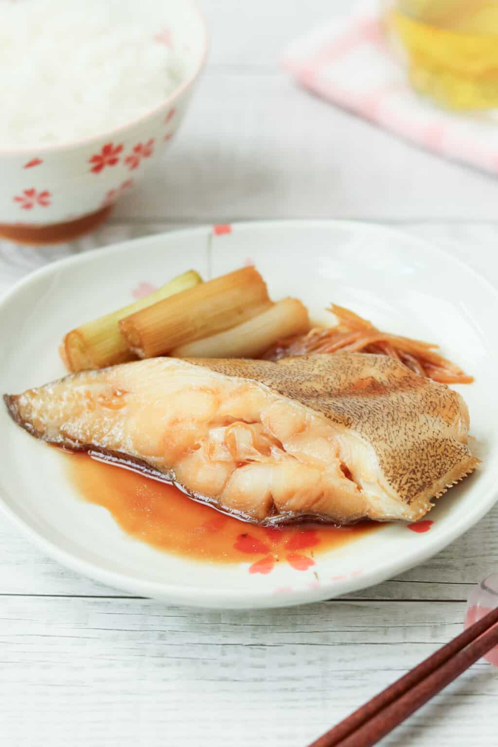 Sakana no Nitsuke (Japanese Simmered Fish) - Umami Pot