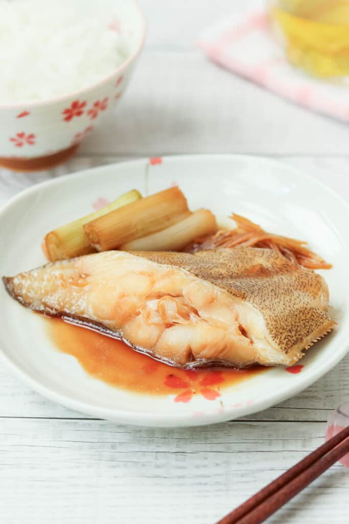 Sakana no Nitsuke (Japanese Simmered Fish) - Umami Pot