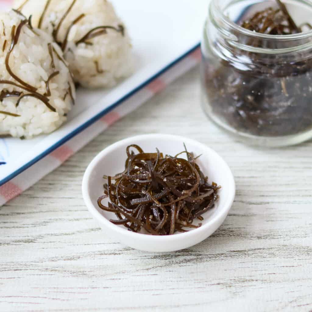 How to Make Shio Kombu (Salted Kelp) - Umami Pot