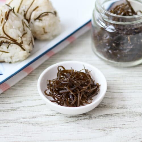 How to Make Shio Kombu (Salted Kelp) - Umami Pot