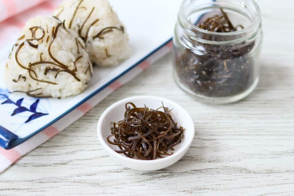 How to Make Shio Kombu (Salted Kelp) - Umami Pot