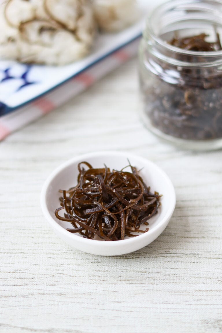 How to Make Shio Kombu (Salted Kelp) - Umami Pot
