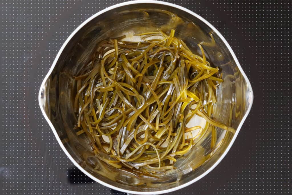 How to Make Shio Kombu (Salted Kelp) - Umami Pot